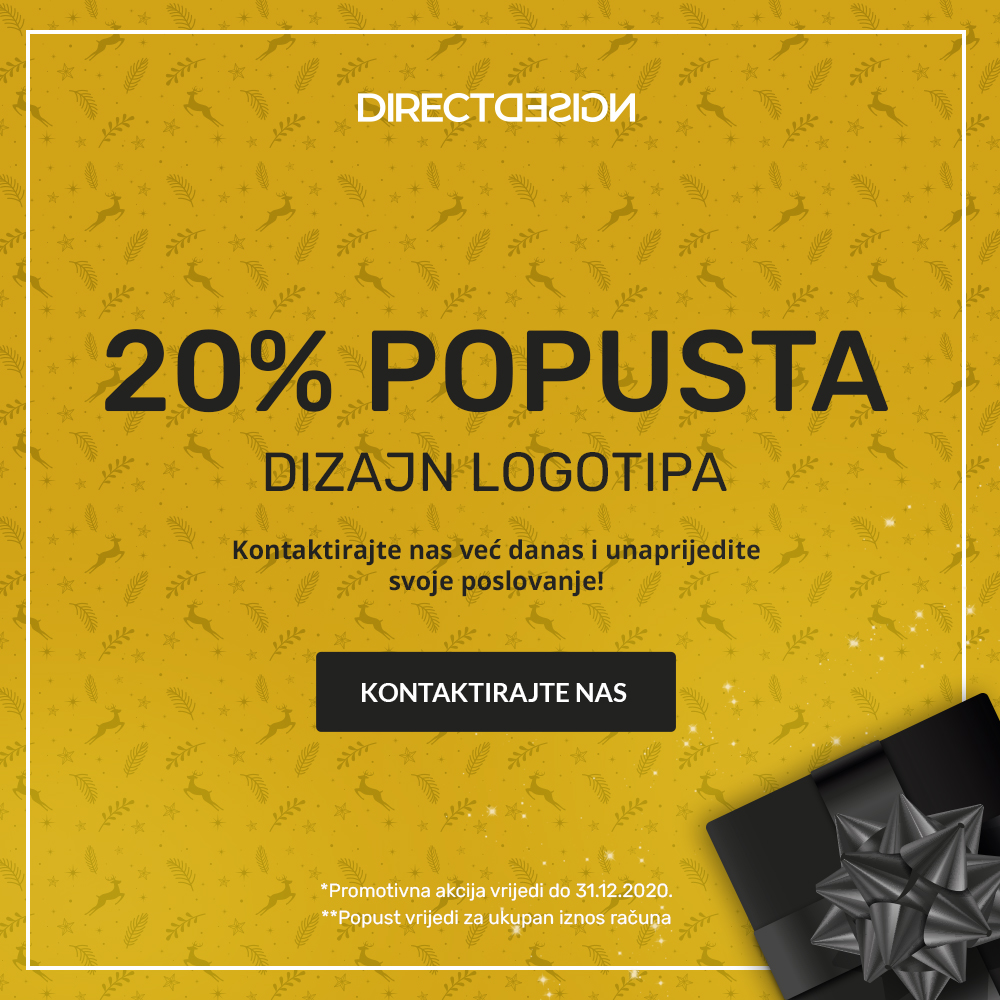 Dizajn logotipa | Izrada logotipa | Logo akcija | Vizualni identitet ...